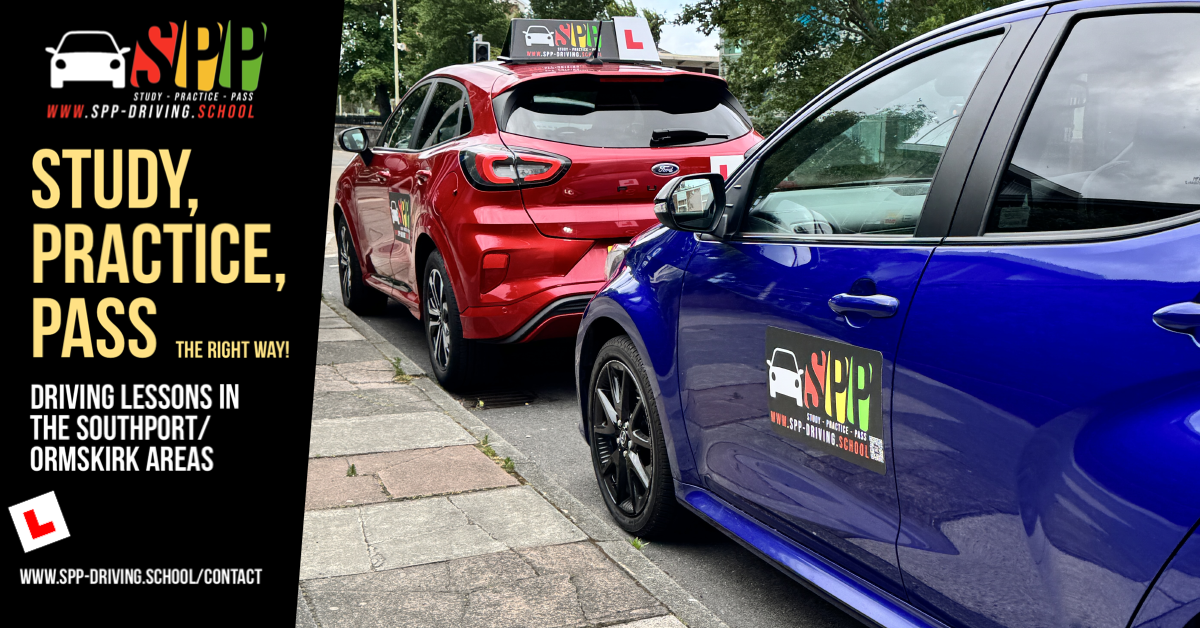Contact SPP Driving School | Book A Lesson Today
