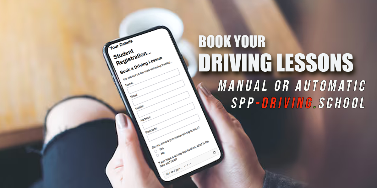 Book your Driving Lessons today - Manual or Automatic - Spp Driving School