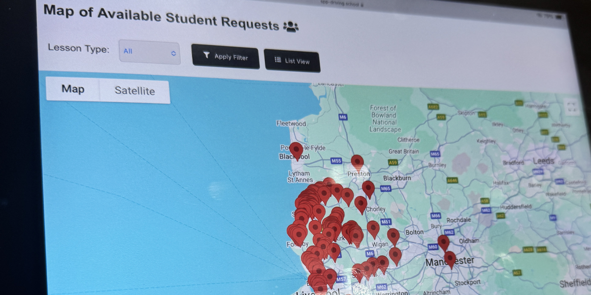 Student Link | Driving Instructor Student Management App | SPP Driving ...